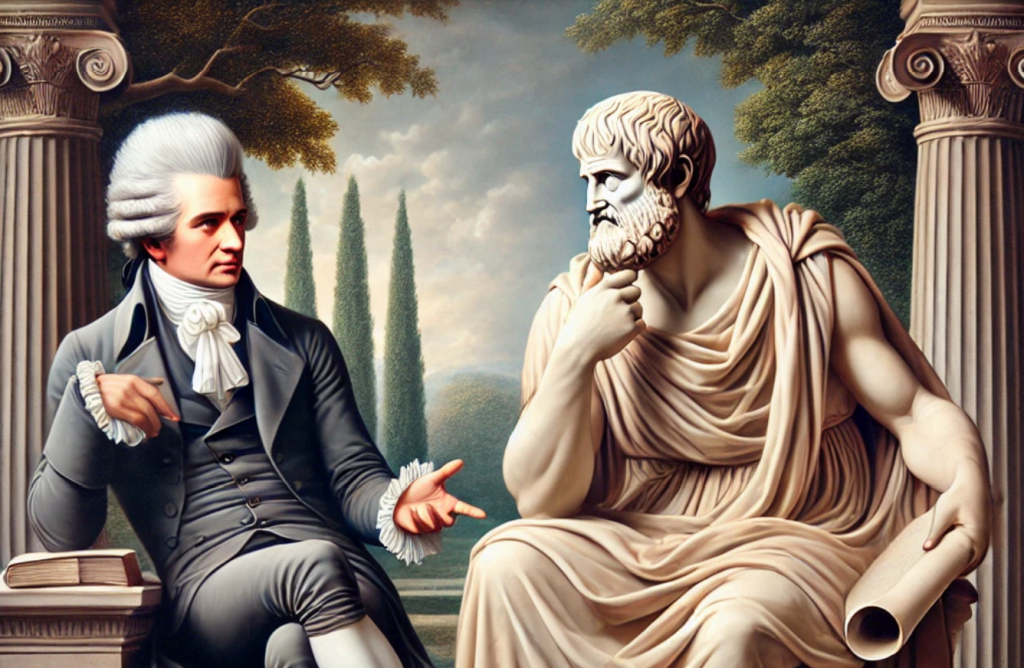 Aristotle’s Virtue Ethics and Kant’s Moral Duty in Dialogue – Admethics